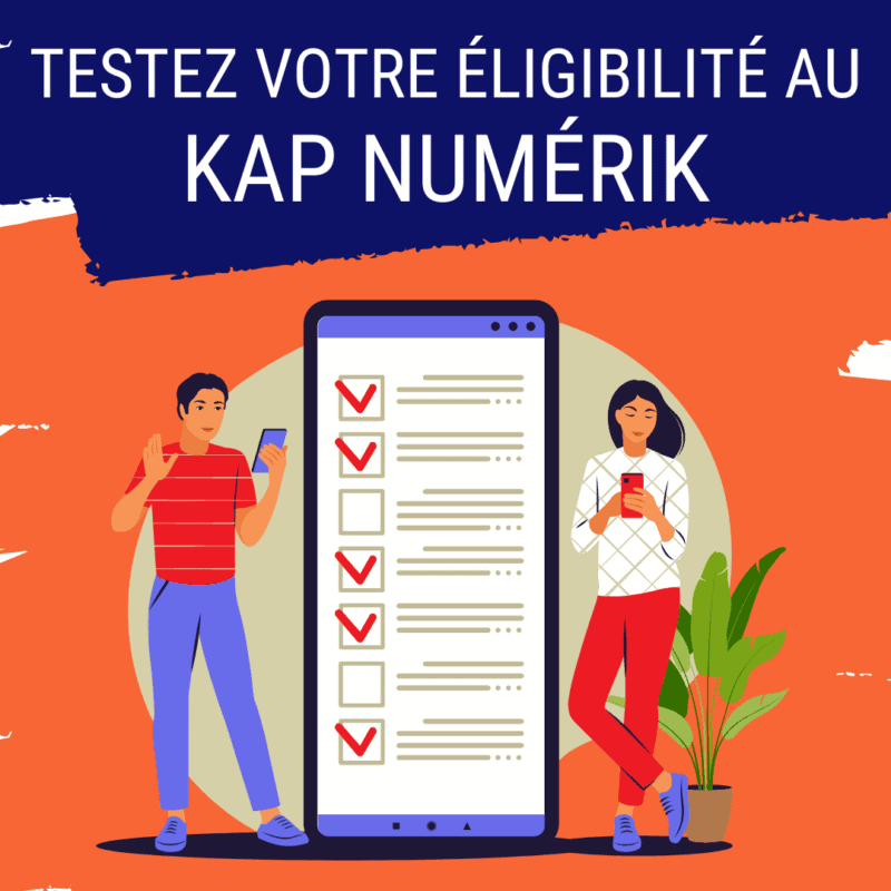 Testez votre éligibilité au Kap Numérik - Kap-Numerik Réunion